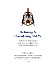 Defining & Classifying SALW: Standardising the language of small arms ...